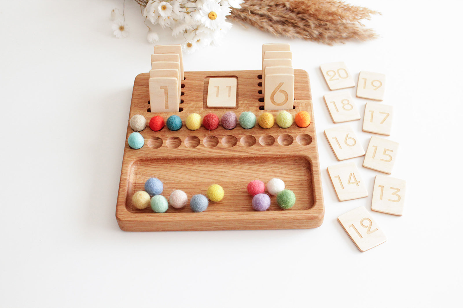 Reversible Number Board | 1 - 20 – LLUIE