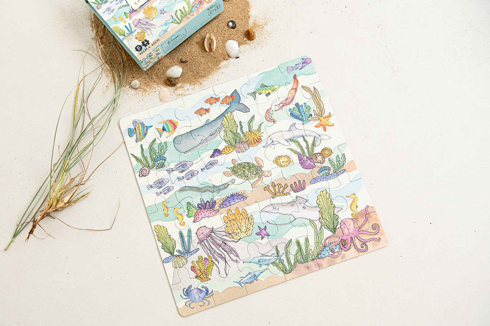 Ocean Exploration Jigsaw Puzzle | 36 pieces – LLUIE