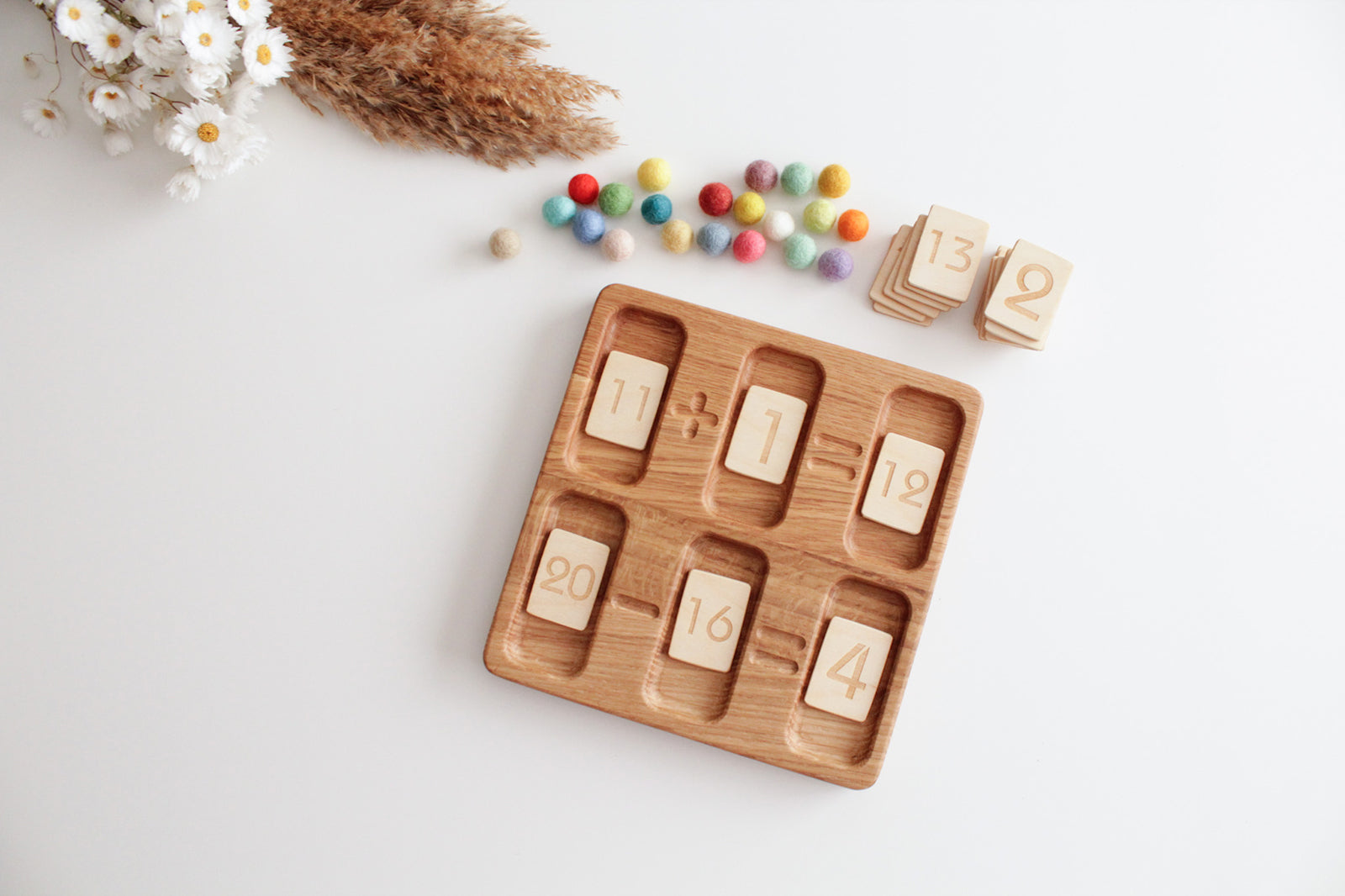 Reversible Number Board | 1 - 20 – LLUIE